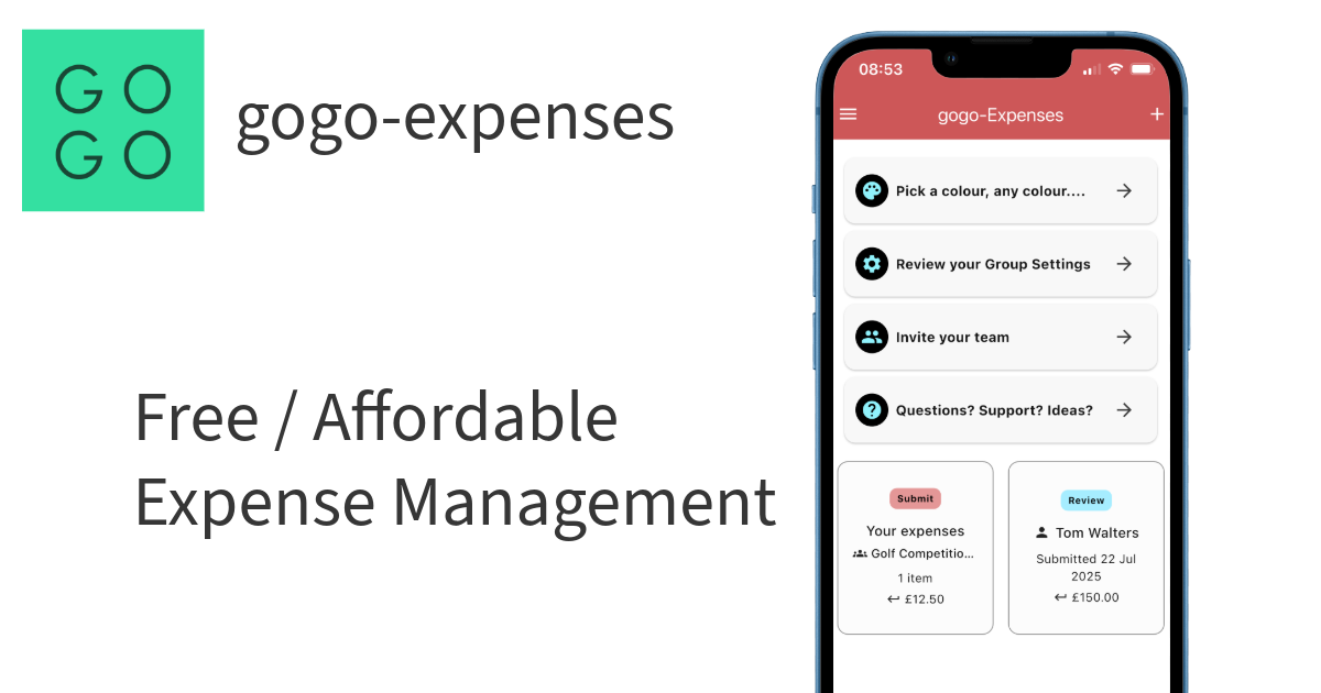 gogo-Expenses — Free/Affordable Expense Management for groups